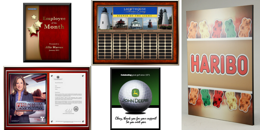 The Plaque of Multiple Uses: Gallery Plaque